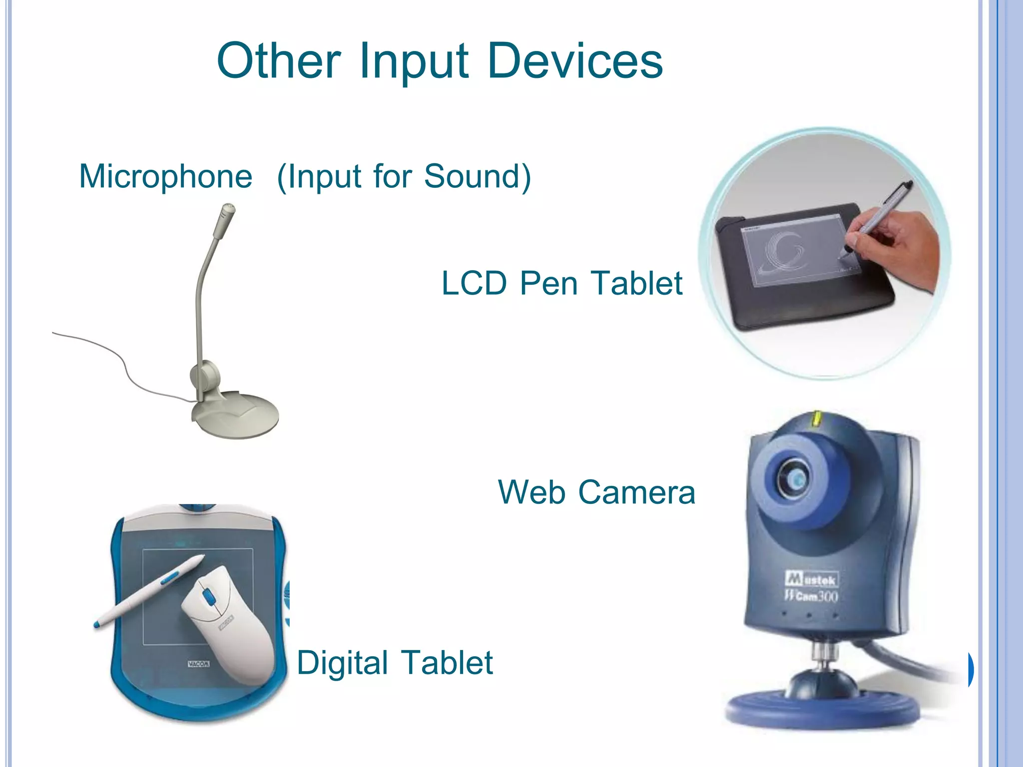 Chapter2 Input & Output Devices | PDF