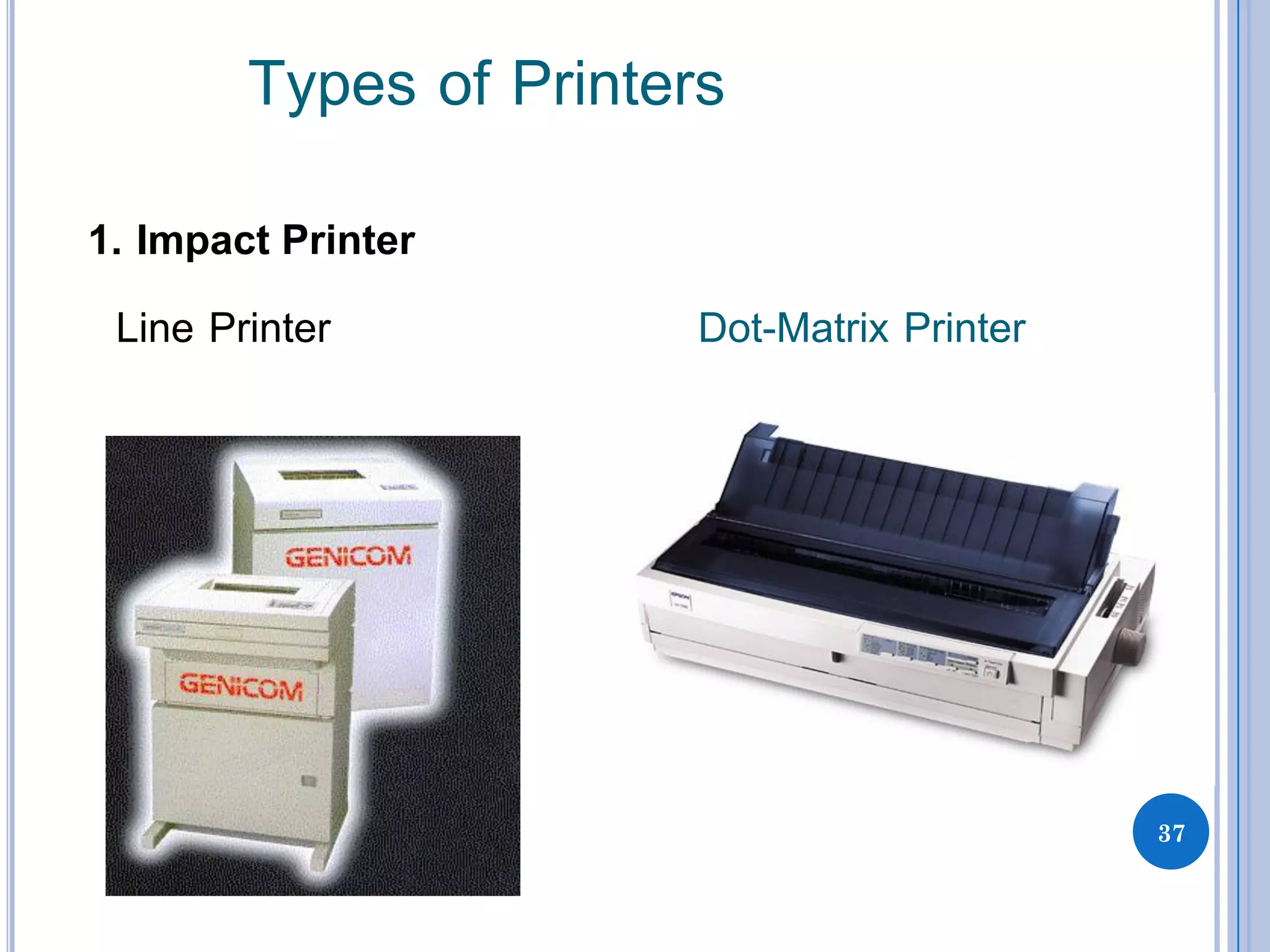 Chapter2 Input & Output Devices | PDF