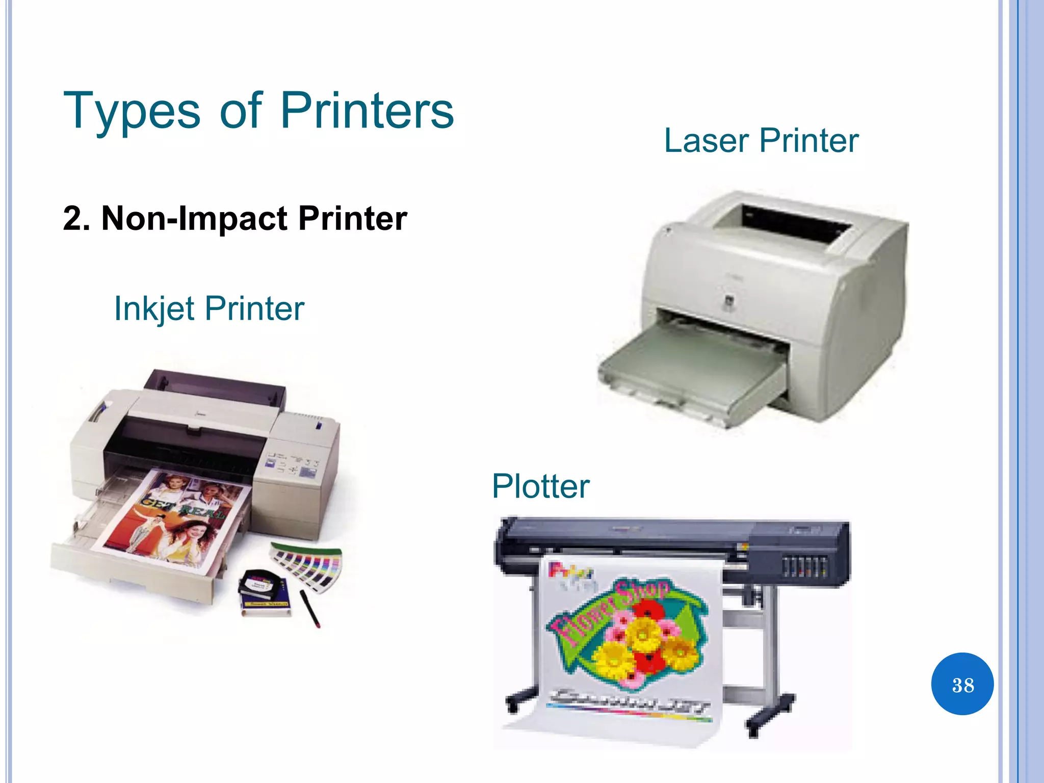 Chapter2 Input & Output Devices | PDF