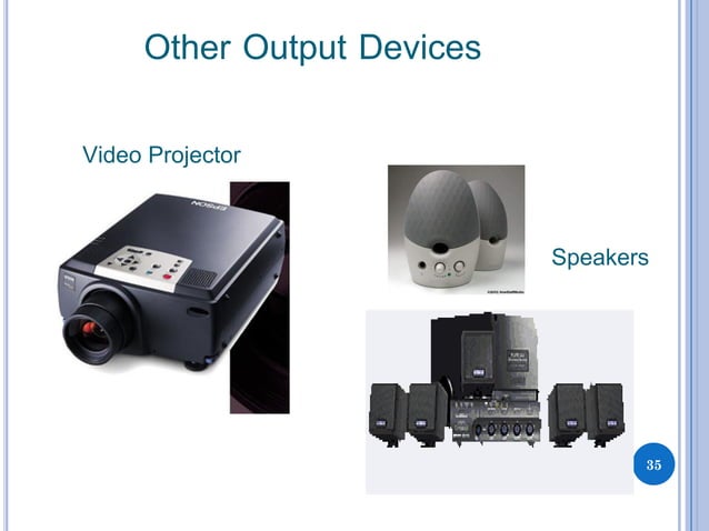 Chapter2 Input & Output Devices | PDF