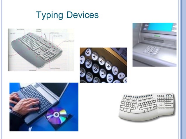 Chapter2 Input & Output Devices | PDF