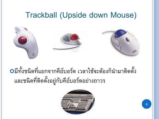 Chapter2 Input & Output Devices | PDF