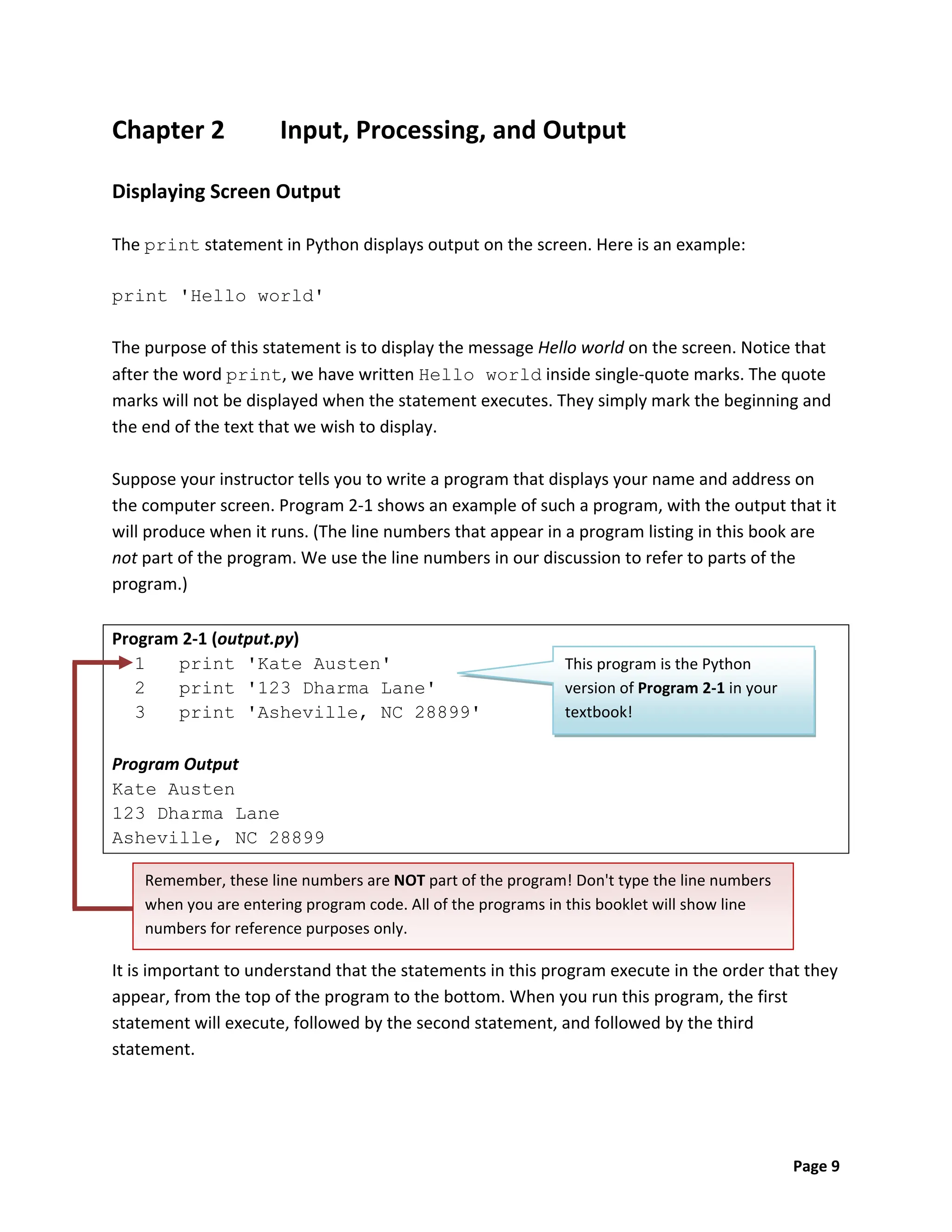 Chapter 2 Input, Processing, and Output.pdf Chapter 2 Input, Processing, and Output.pdf