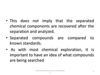 Chapter 2 Instrumental Analysis Pdf