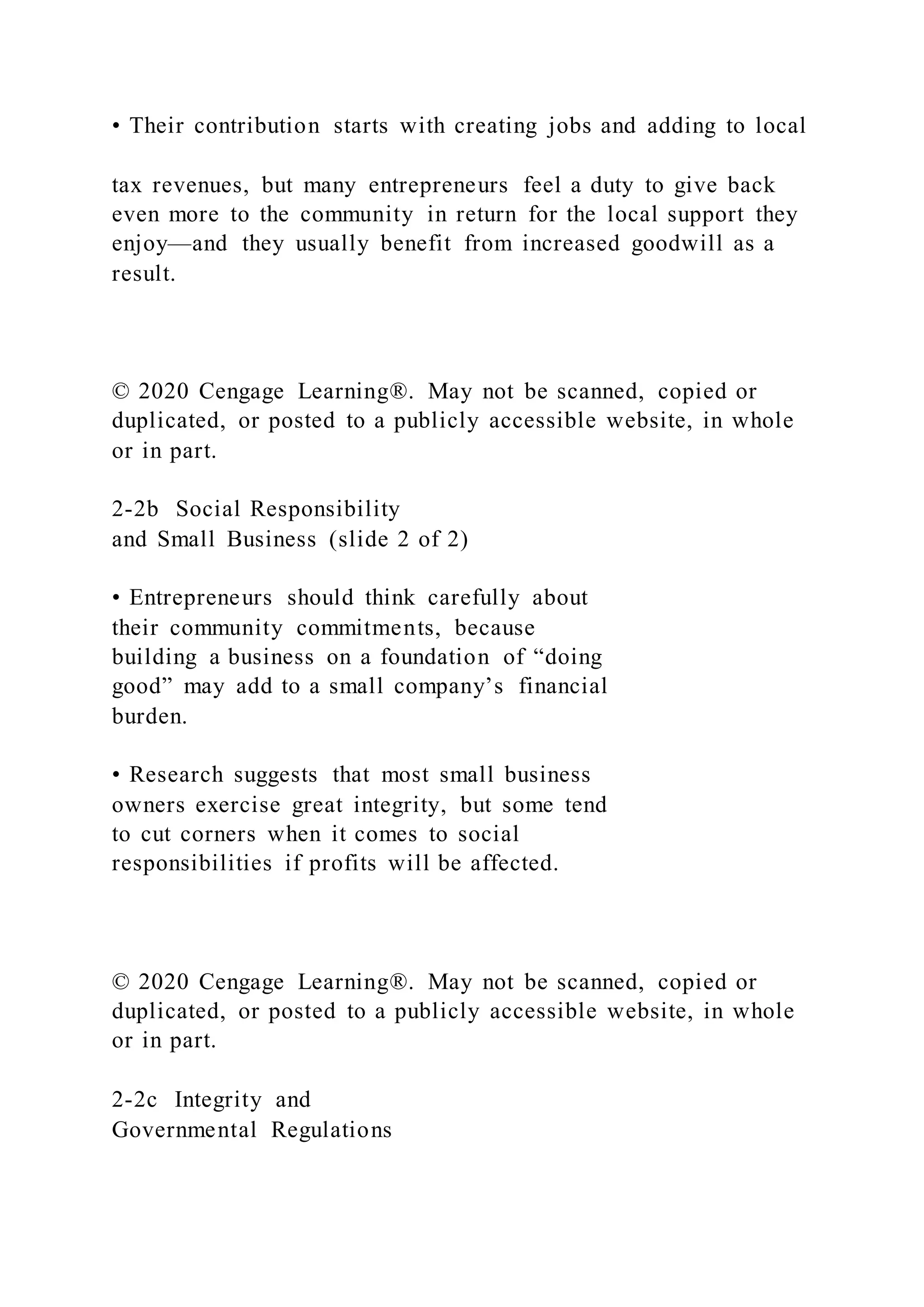 CHAPTER2Integrity, Ethics, and Social Entrepreneur | DOCX