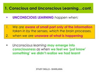 Chapter 2 intelligence_and_learning (2009 module) | PPT