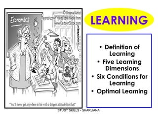 Chapter 2 intelligence_and_learning (2009 module) | PPT