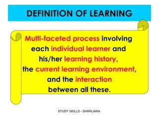 Chapter 2 intelligence_and_learning (2009 module) | PPT