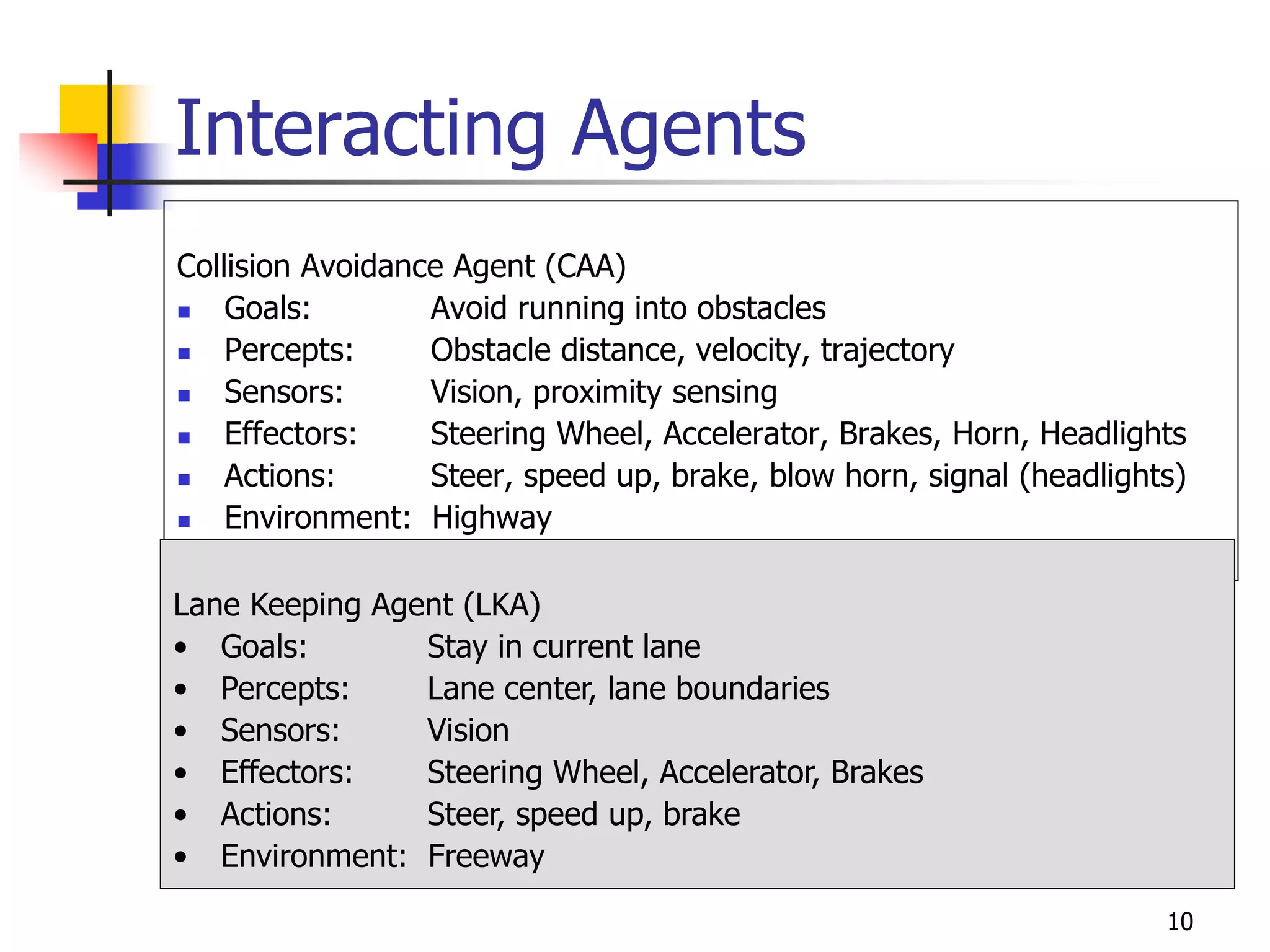 Chapter 2 intelligent agents | PPTX