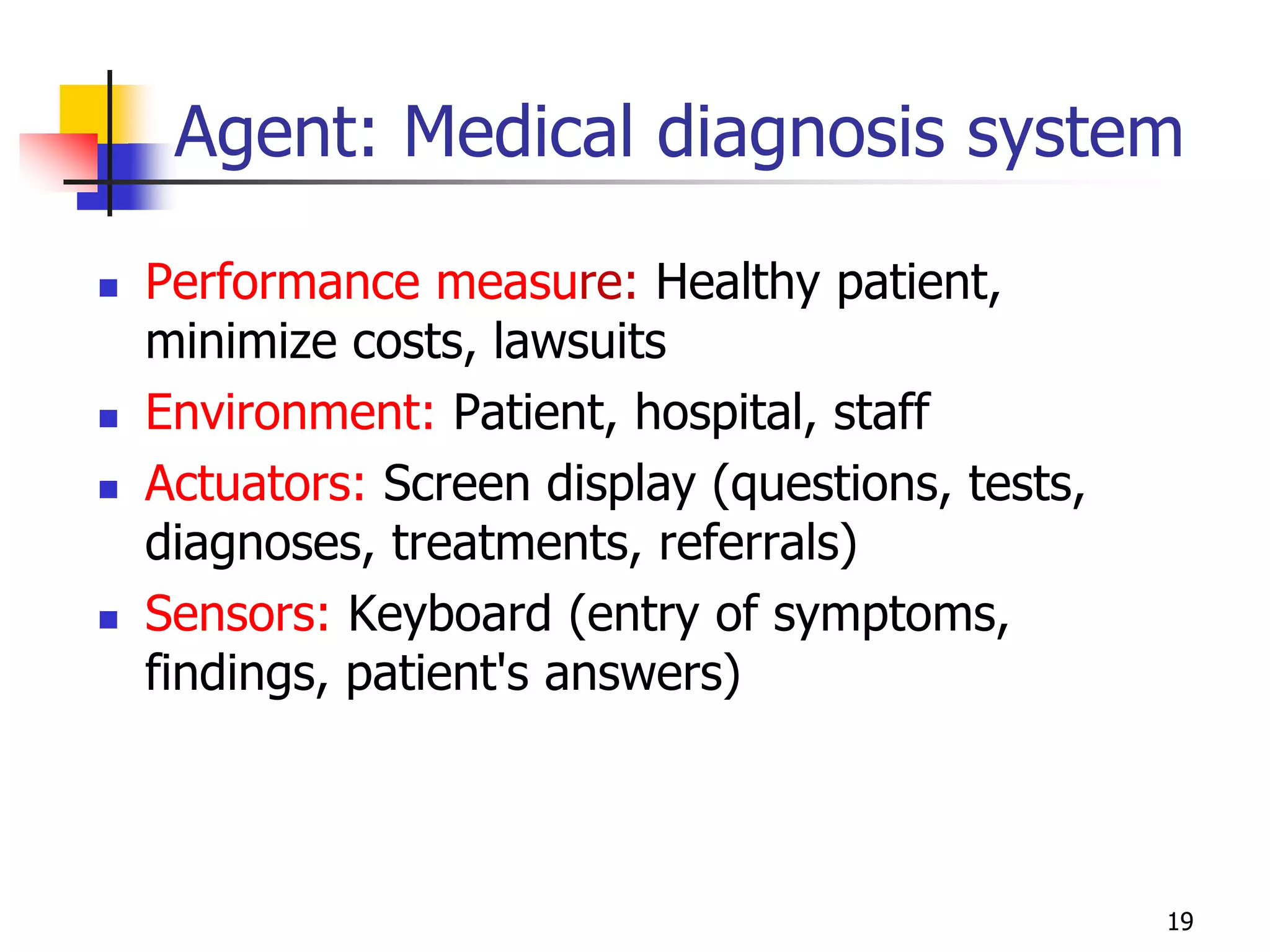 Chapter 2 intelligent agents | PPTX