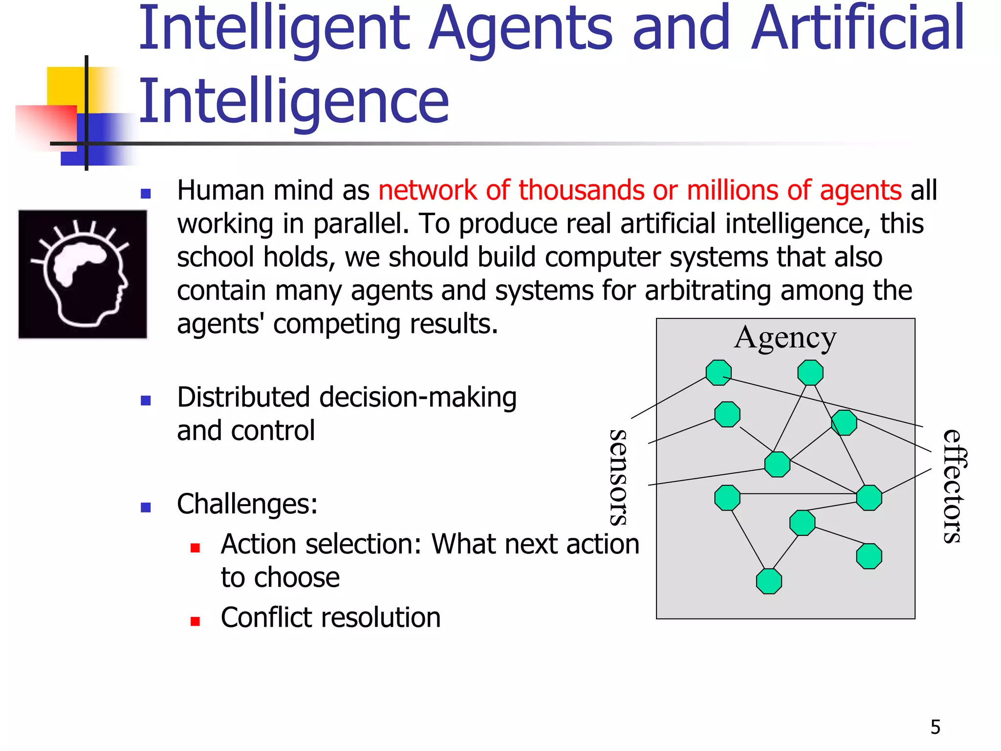 Chapter 2 intelligent agents | PPTX
