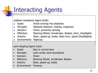 Chapter 2 intelligent agents | PPTX