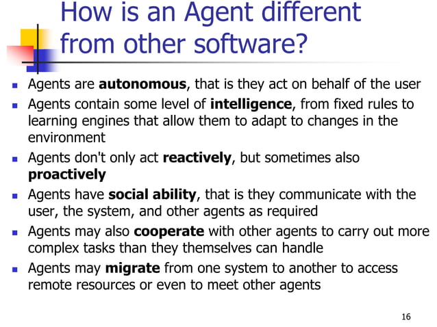 Chapter 2 intelligent agents | PPTX | Artificial Intelligence | Technology & Computing