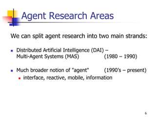 Chapter 2 intelligent agents | PPTX