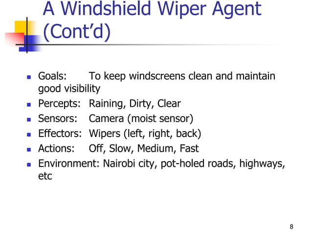 Chapter 2 intelligent agents | PPTX | Artificial Intelligence | Technology & Computing