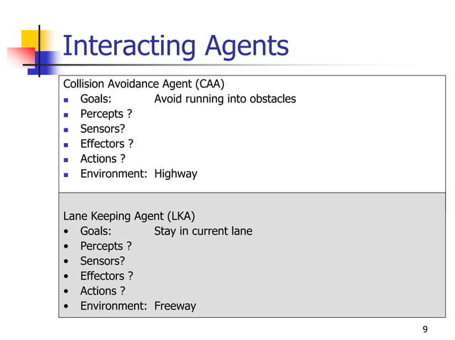 Chapter 2 intelligent agents | PPTX | Artificial Intelligence ...