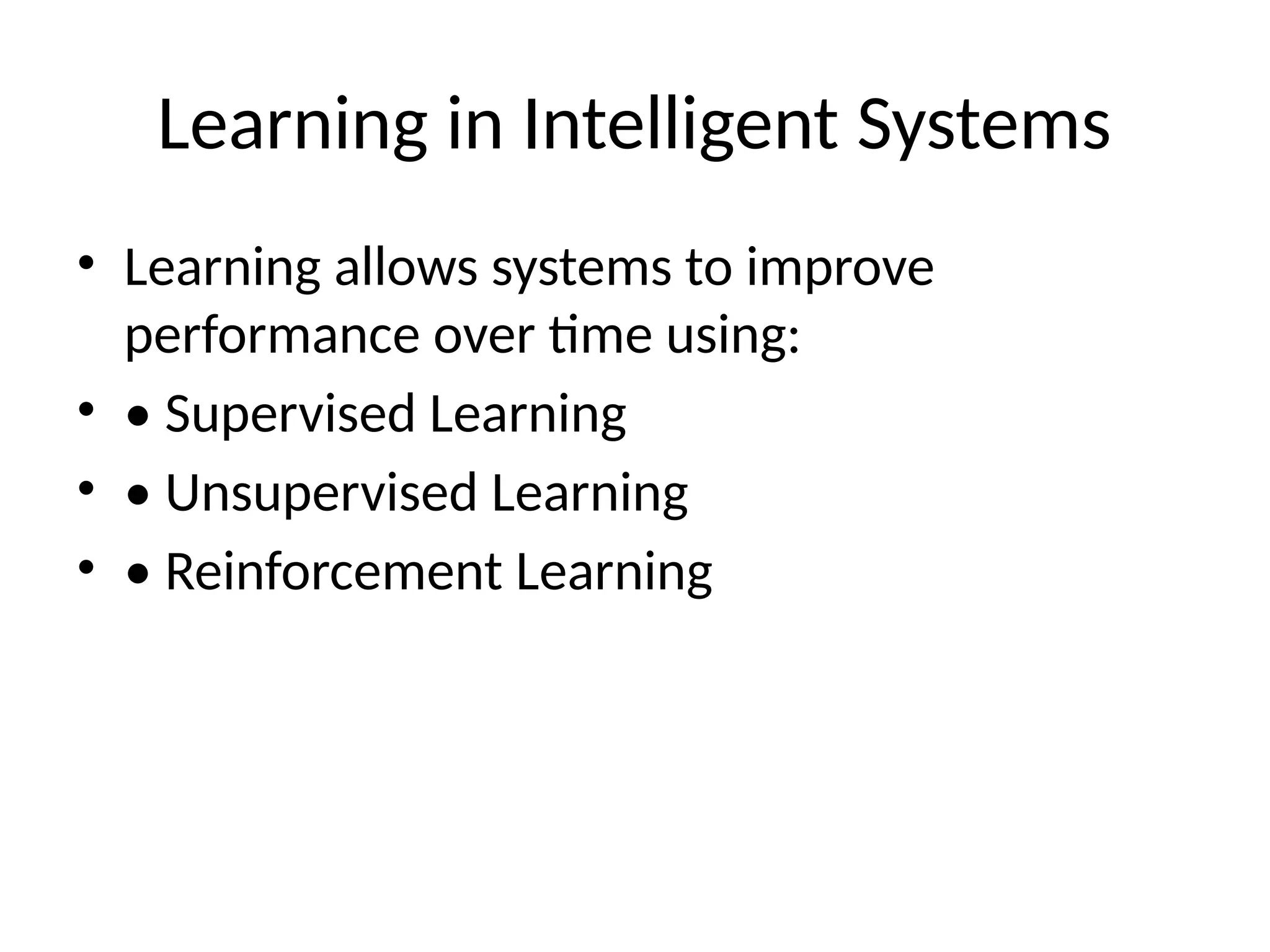 Intelligent Systems Deep Learning pptx | PPTX