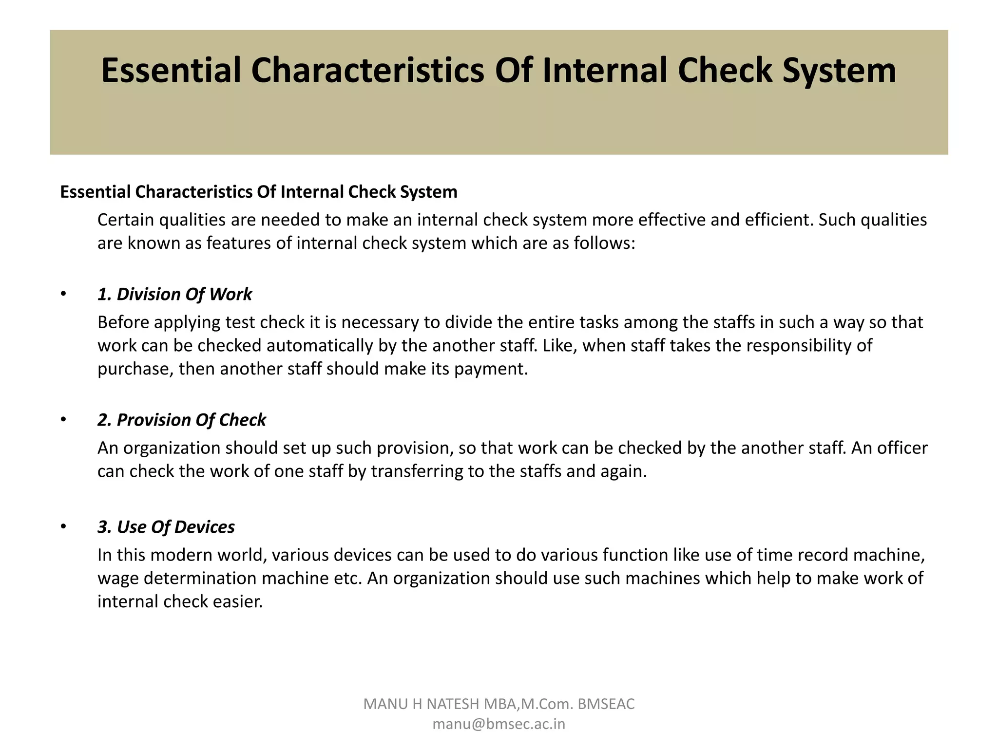 Chapter 2 internal control | PPTX