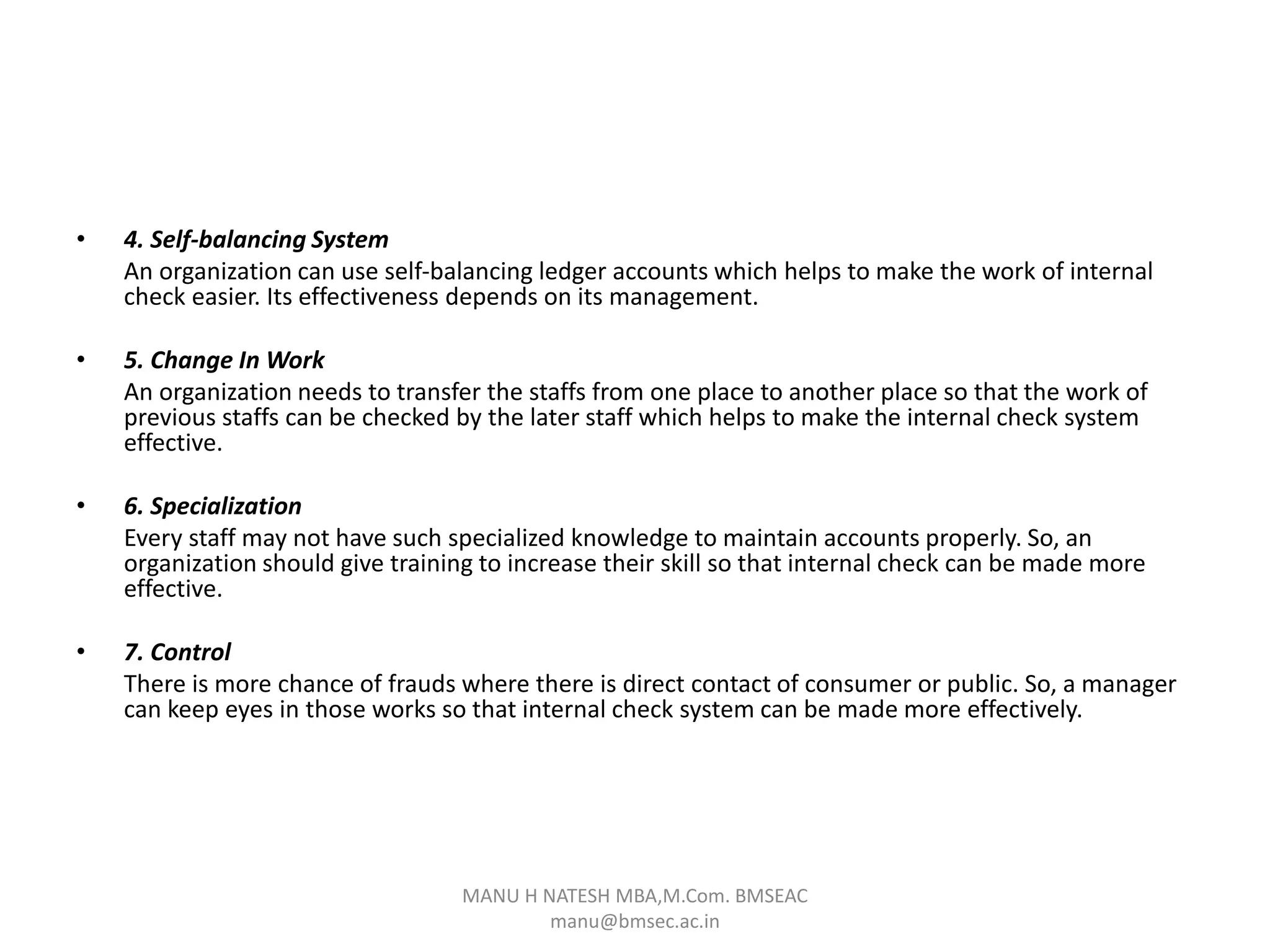 Chapter 2 internal control | PPTX