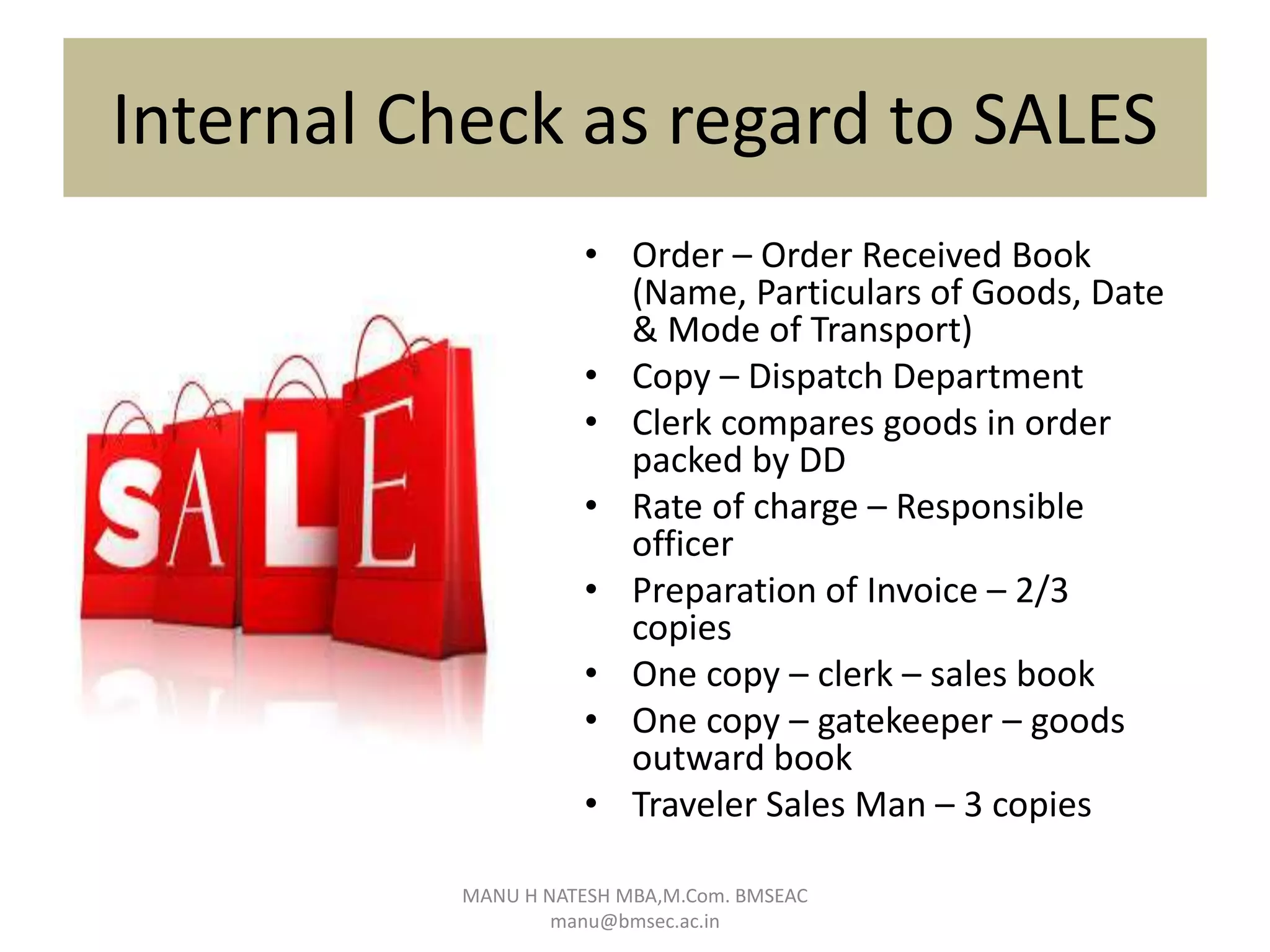 Chapter 2 internal control | PPTX