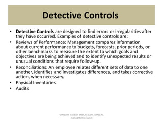 Chapter 2 internal control | PPTX