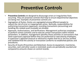 Chapter 2 internal control | PPTX