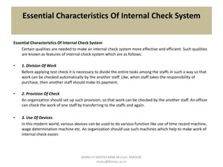 Chapter 2 internal control | PPTX