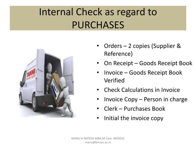 Chapter 2 internal control | PPTX