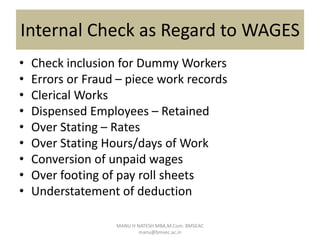 Chapter 2 internal control | PPTX