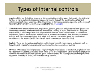 Chapter 2 internal control | PPTX