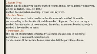 MCQ of chapter 2 Introducing of class, object and methods.pptx