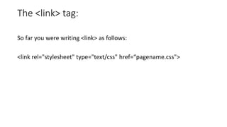 Chapter 2 introduction to html5 | PPTX | Web Development | Internet