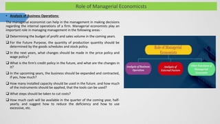 Introduction to managerial economics | PPTX
