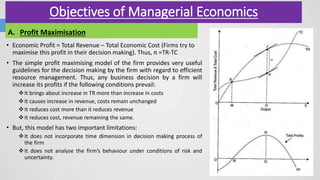 Introduction to managerial economics | PPTX