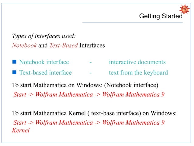 Chapter 2 =Introduction to Mathematica.pptx | Physics | Science