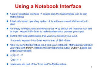 Chapter 2 =introduction To Mathematica.pptx