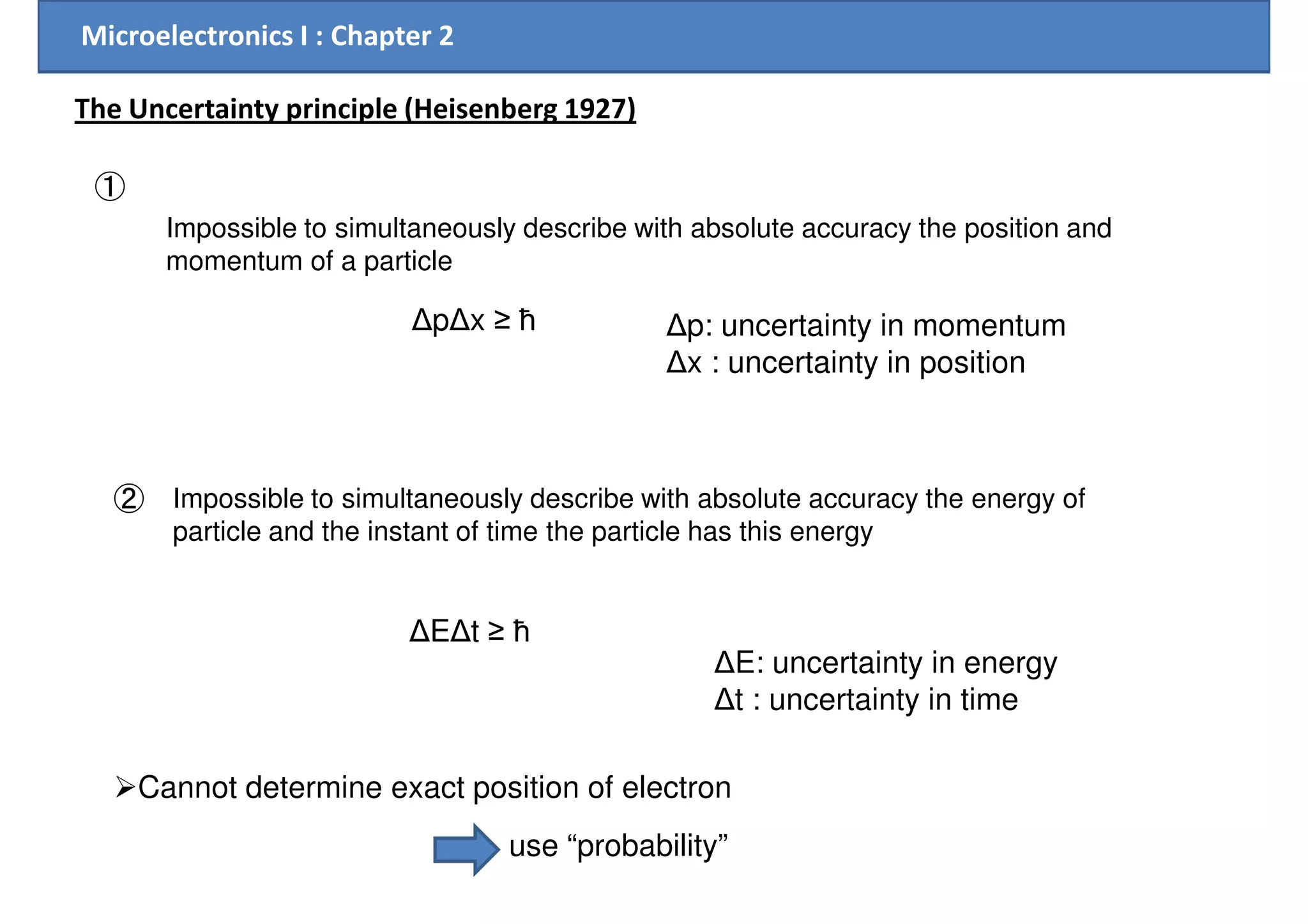 Chapter2 introduction to quantum mechanics | PDF | Physics | Science