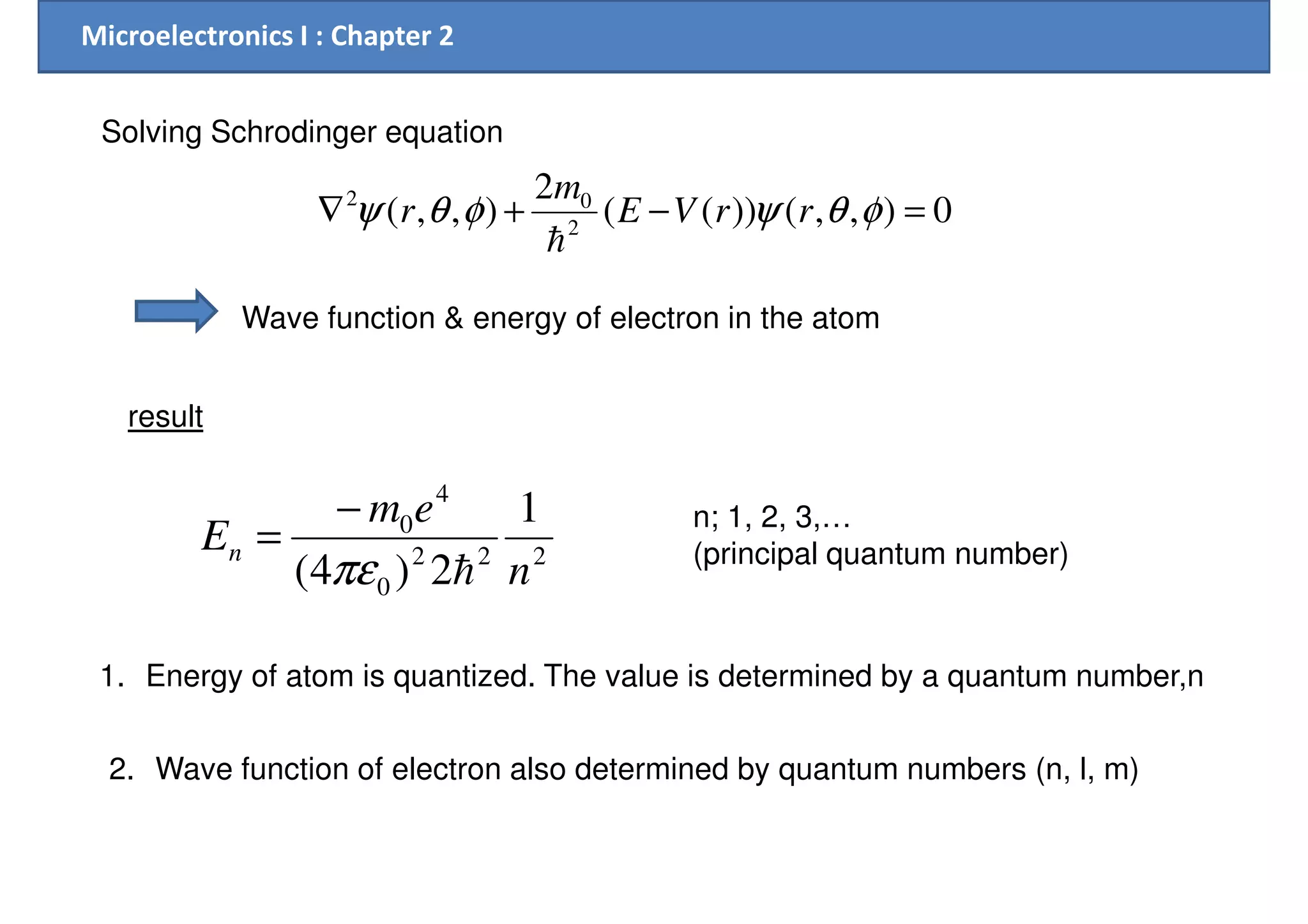 Chapter2 introduction to quantum mechanics | PDF