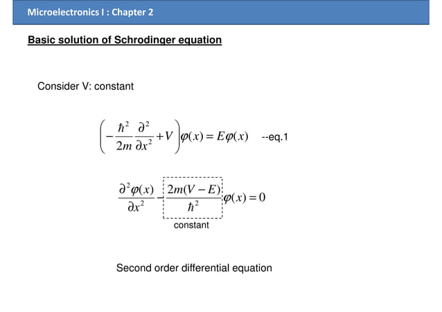 Chapter2 introduction to quantum mechanics | PDF | Physics | Science
