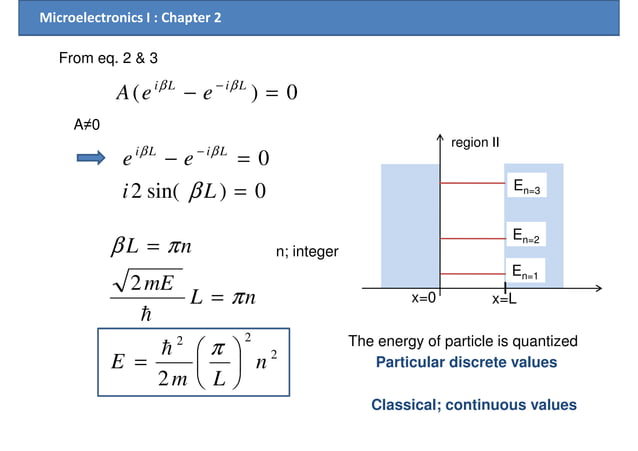 Chapter2 introduction to quantum mechanics | PDF | Physics | Science