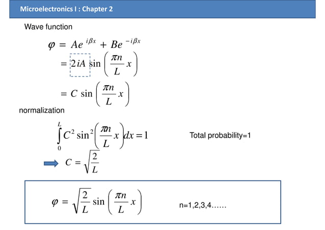 Chapter2 introduction to quantum mechanics | PDF | Physics | Science