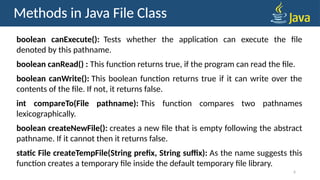 chapter 2(IO and stream)/chapter 2, IO and stream | PPTX | Programming Languages | Computing