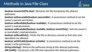 chapter 2(IO and stream)/chapter 2, IO and stream | PPTX | Programming Languages | Computing