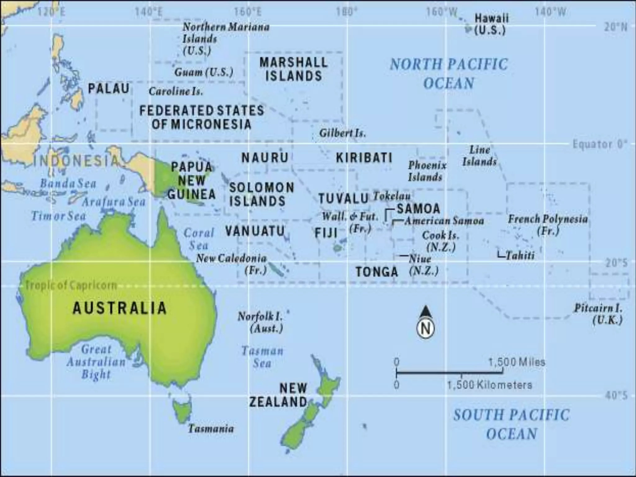 Chapter 2 Islands of Oceania | PPTX