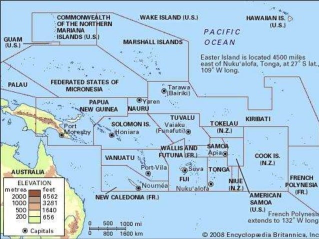 Chapter 2 Islands of Oceania | PPT