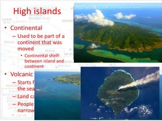 Continental Islands