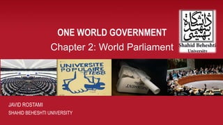 World Parliament | PPTX