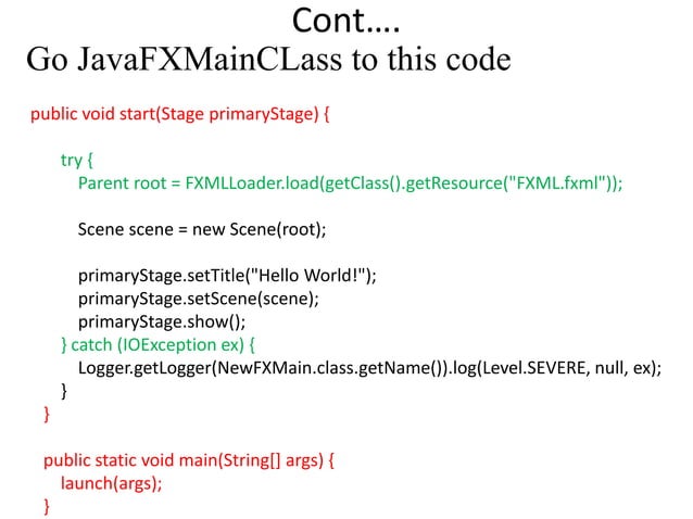Chapter 2 Javafx Ui Controls And Multimediapptx