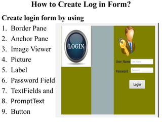 Chapter 2 JavaFX UI Controls and Multimedia.pptx