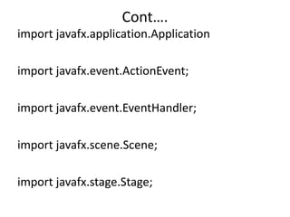 Chapter 2 JavaFX UI Controls and Multimedia.pptx